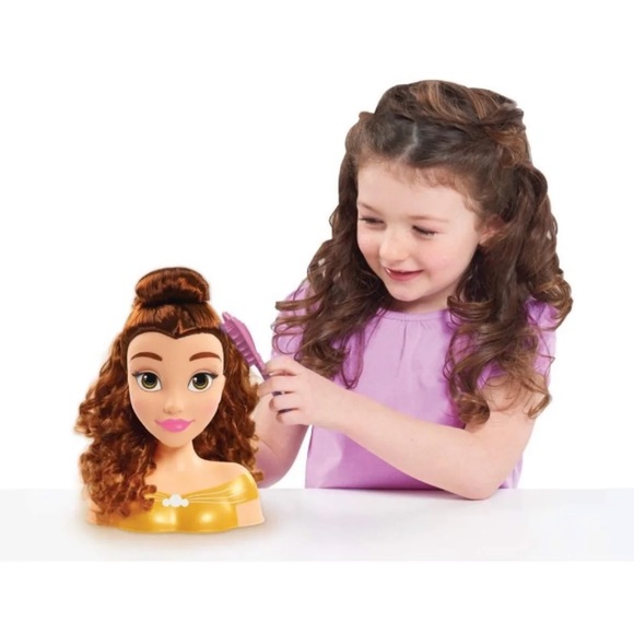 Disney | Toys | Disney Princess Belle Styling Head | Poshmark